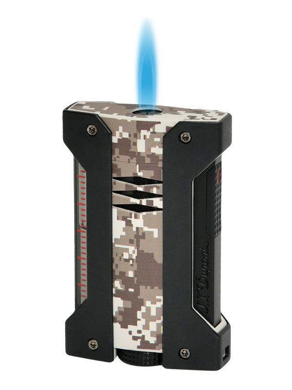 S.T. Dupont Defi Extreme Digital Desert Camo Cigar Lighter