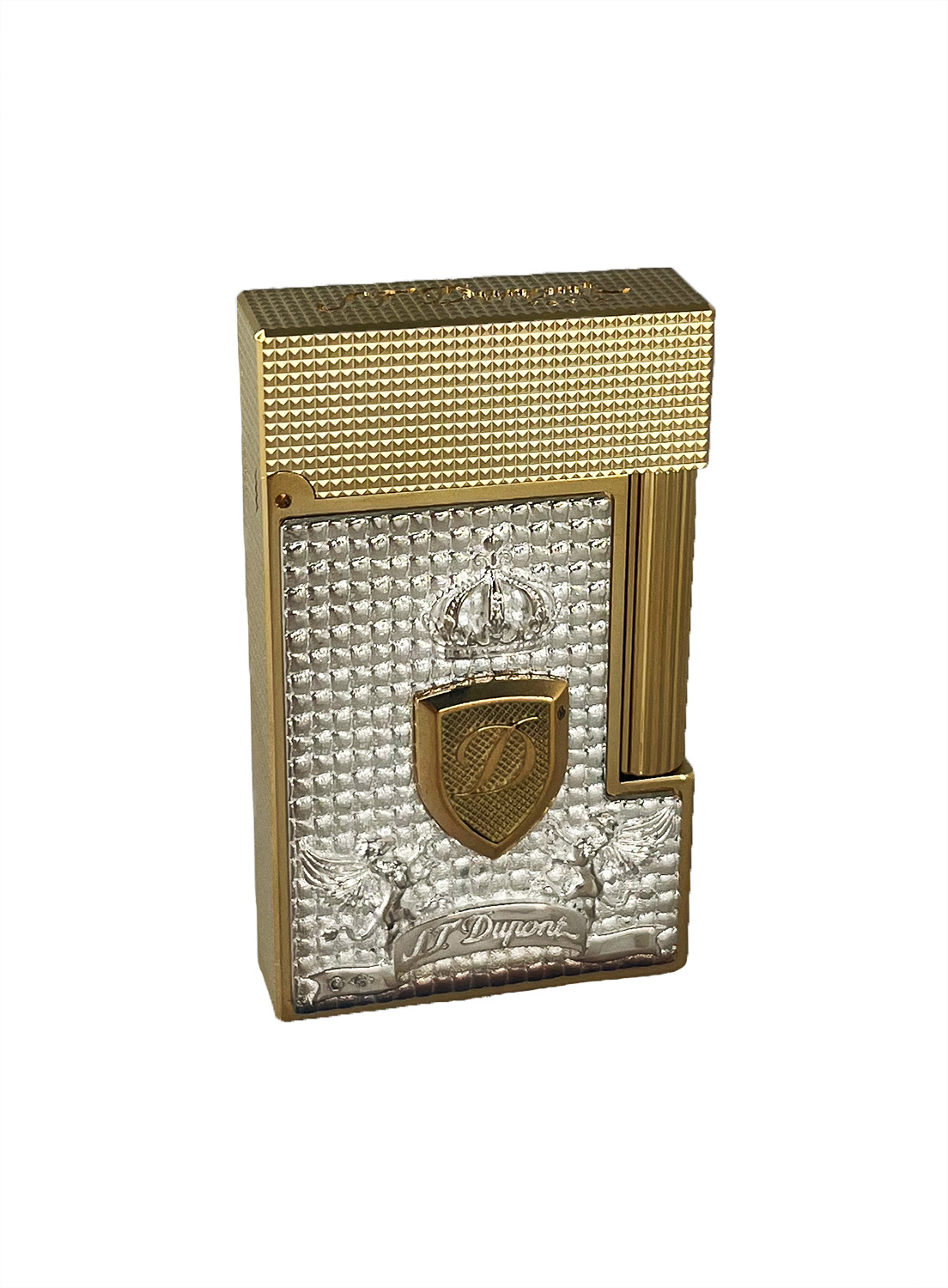 S.T. Dupont Ligne 2 Cling Blazon Flint Lighter