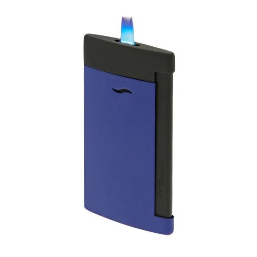 S.T. Dupont Slim 7 Ocean Blue Lighter