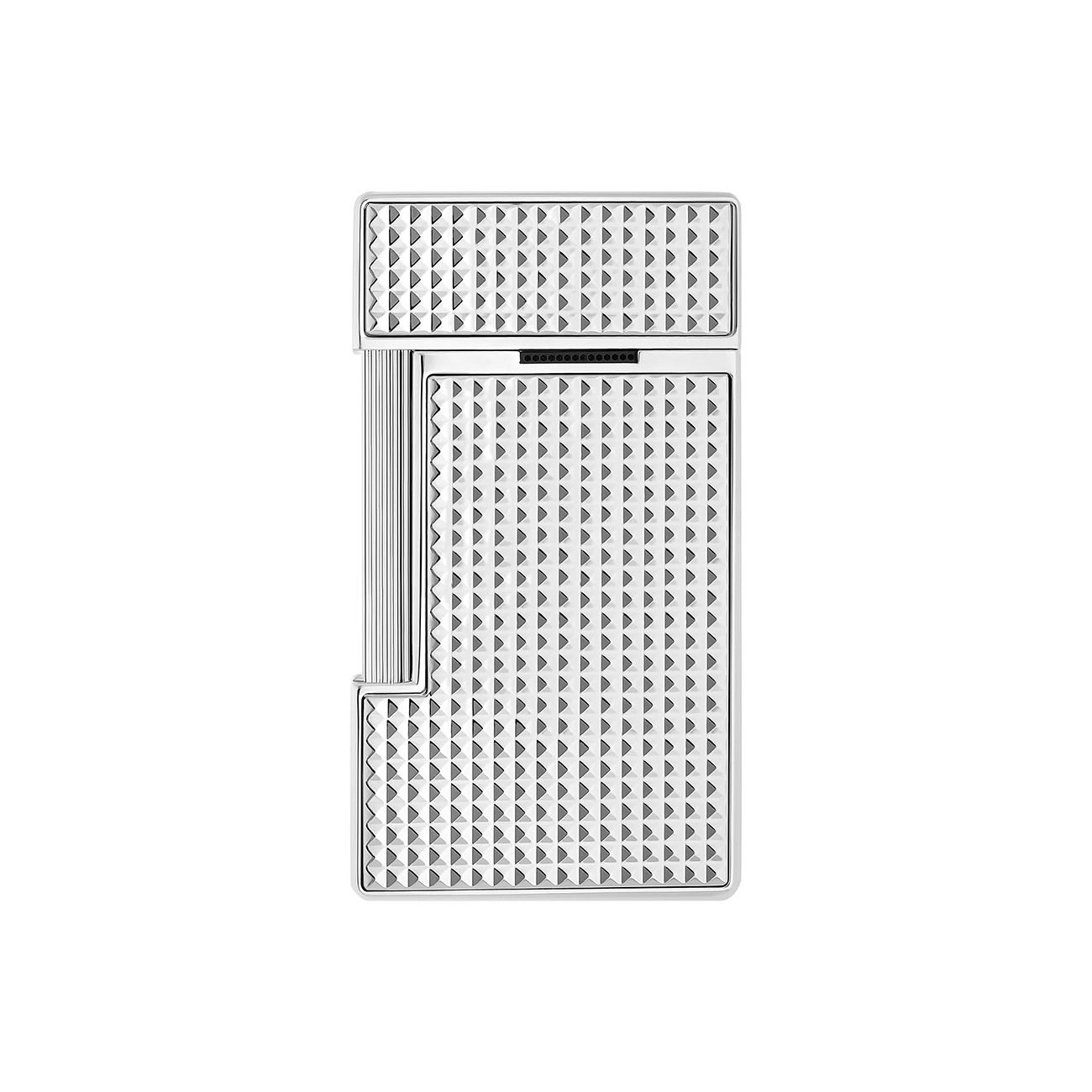 S. T. Dupont Slimmy Chrome Diamond Lighter