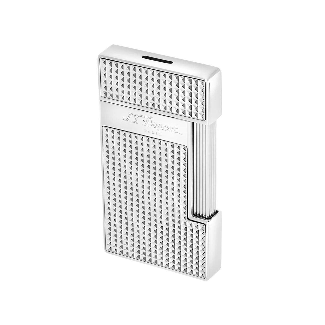 S. T. Dupont Slimmy Chrome Diamond Lighter