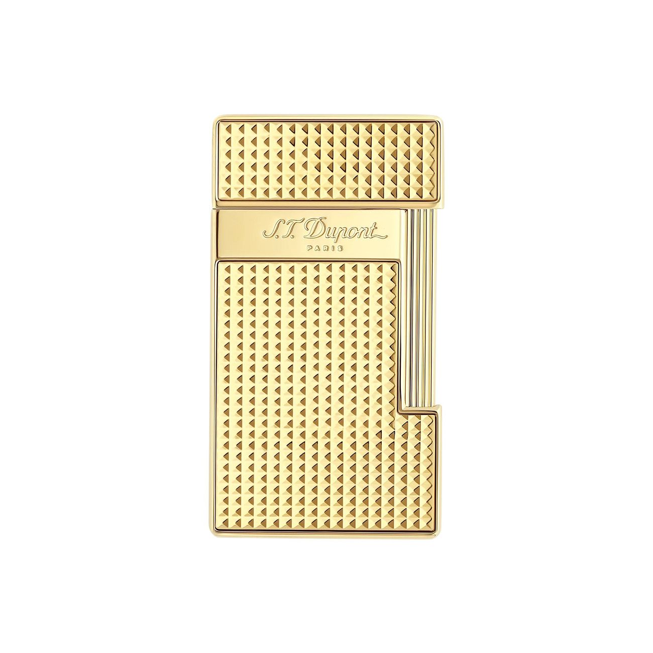 S. T. Dupont Slimmy Gold Diamond Lighter