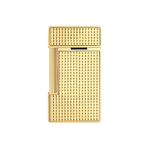 S. T. Dupont Slimmy Gold Diamond Lighter