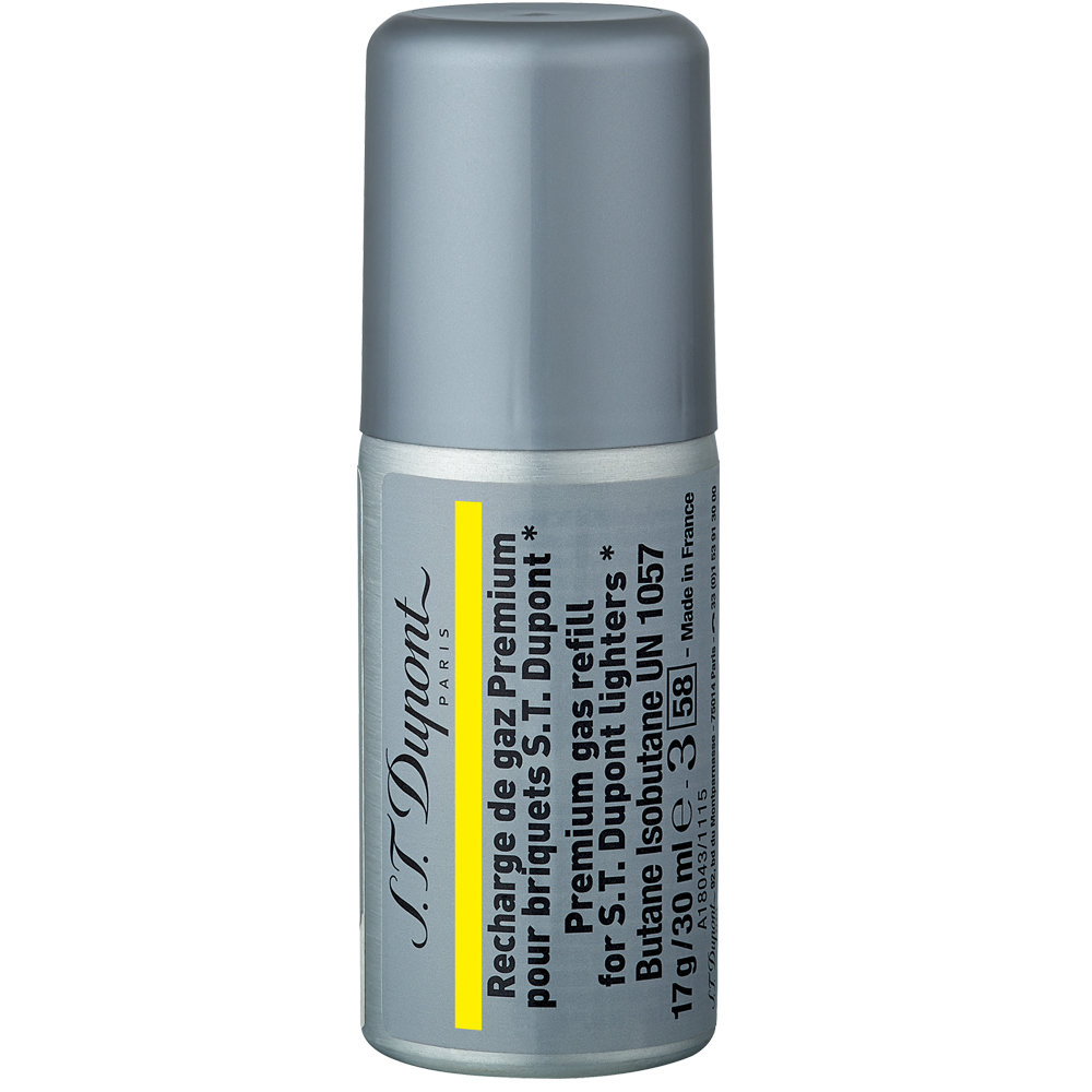 S.T. Dupont Yellow Butane Premium Gas Refill