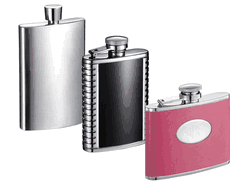 Flasks - Personalized Liquor Flasks with Free Engraving - eLighters
