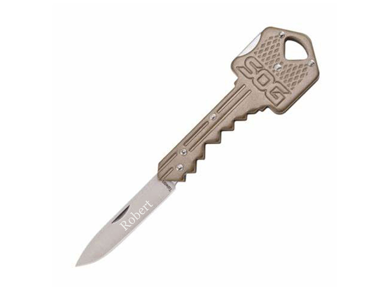 SOG Brass Key Knife