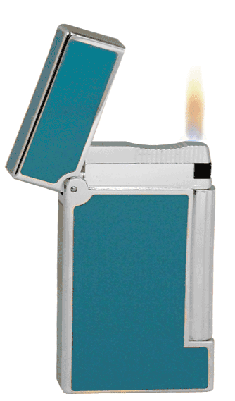 S.T. Dupont Coral Ligne D Lighter - Made in France