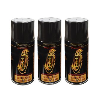 Vector Premium Butane Refill Small Can 3 pk