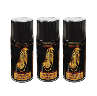 Vector Premium Butane Refill Small Can 3 pk