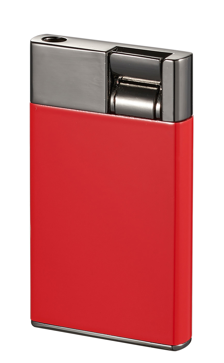 Visol Cougar Single Flame Cigar Lighter - Red and Gunmetal