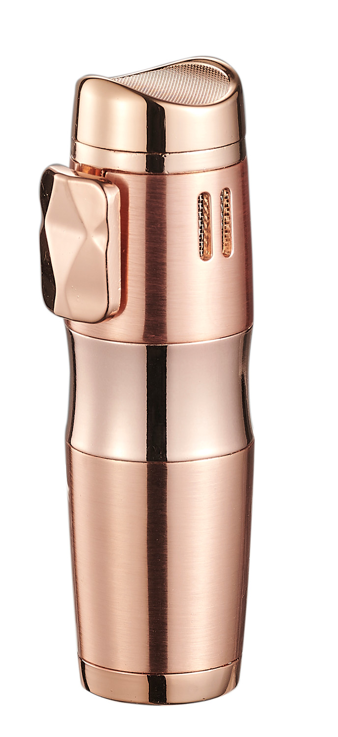 Visol Epic Triple Flame Rose Gold Cigar Lighter