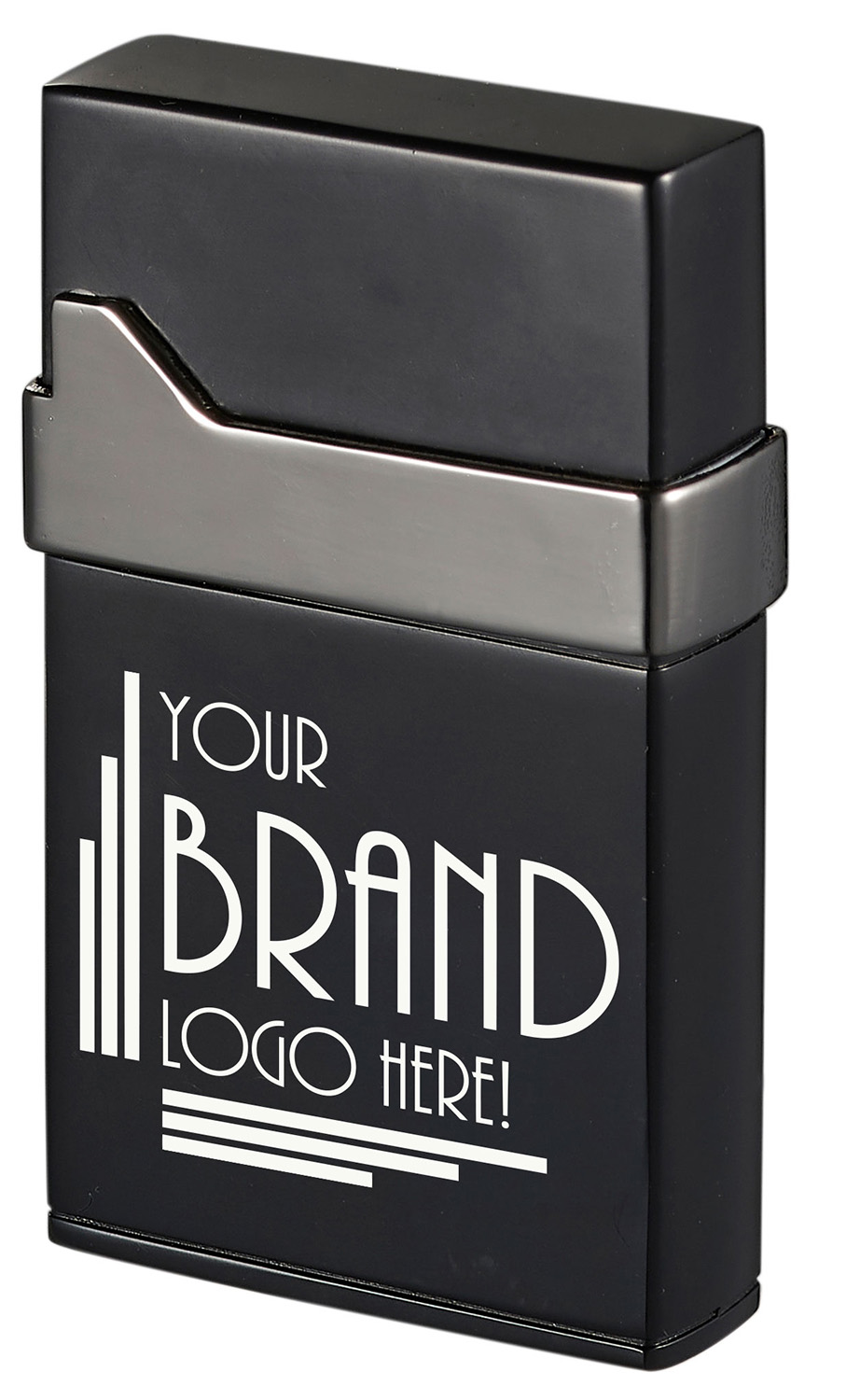 Visol Jackal Flint Lighter - Black
