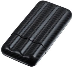 Carbon Fiber Cigar Cases on eLighters - 100% Carbon Fiber Cases