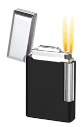 Soft Traditional Flame Butane Refillable Cigar Lighters