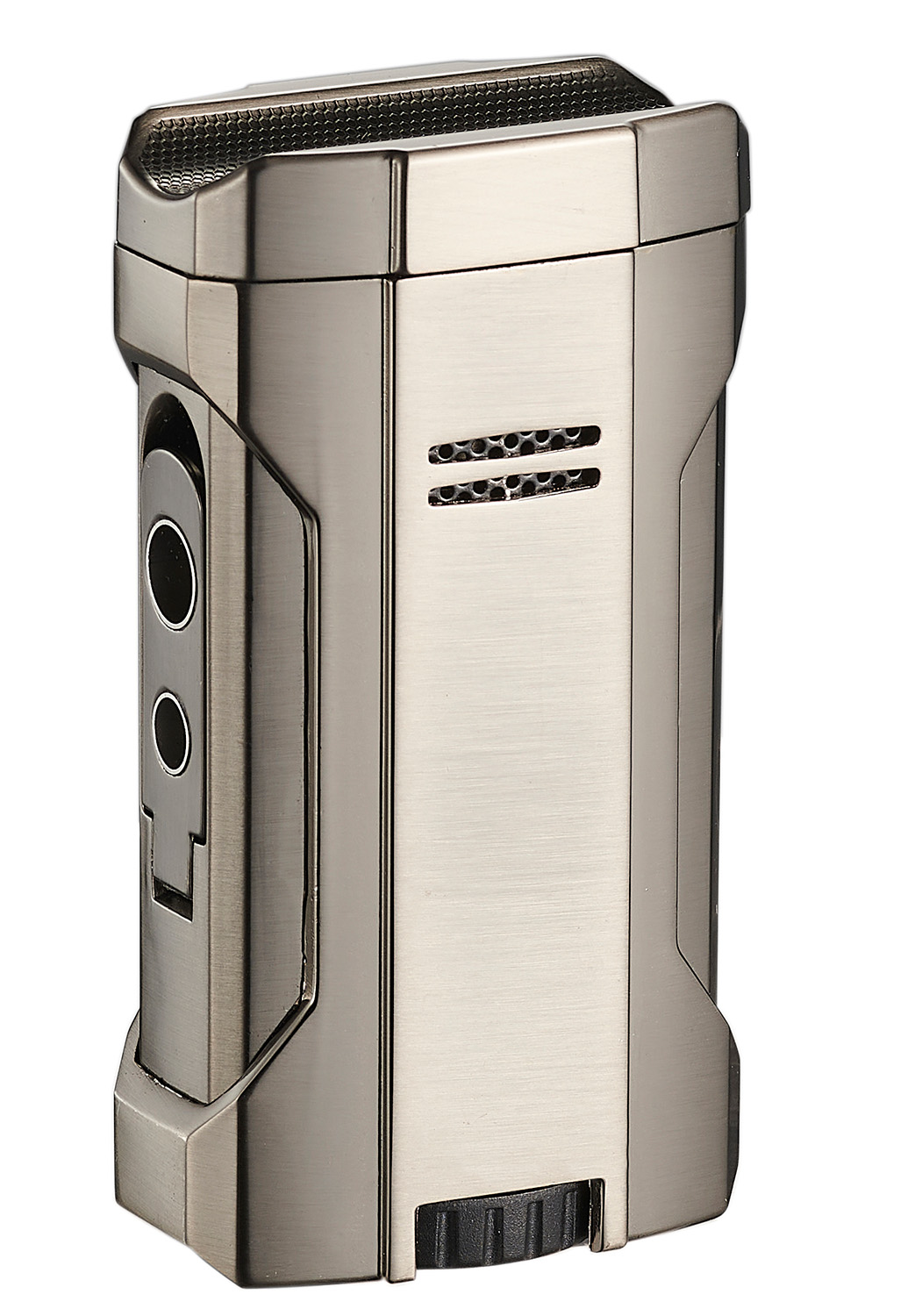 Visol Rhino 2.0 Gunmetal Quad Flame Cigar Lighter