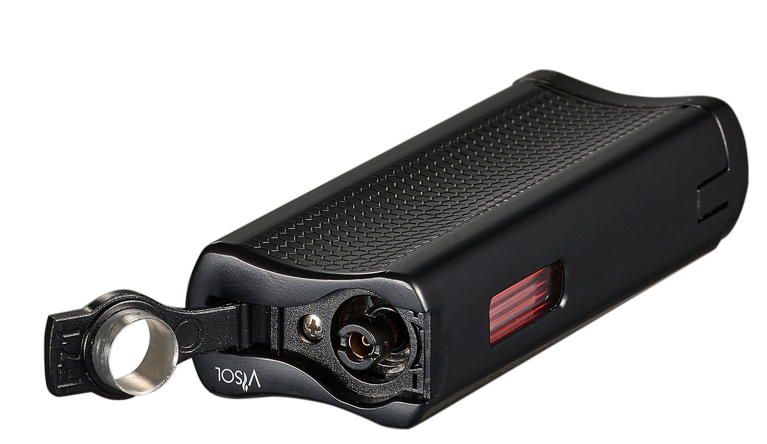 Visol Tiger Double Flame Cigar Lighter - Black