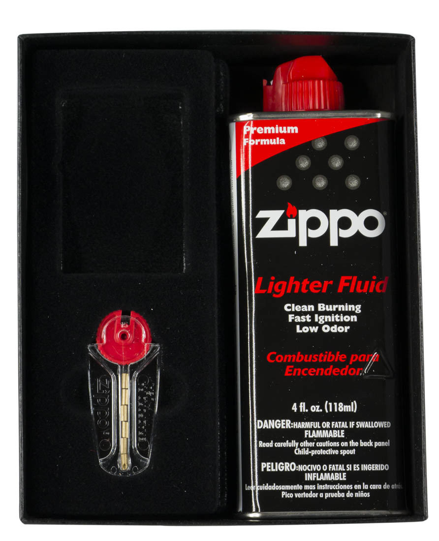Zippo Lighter Gift set Upgrade (Ships Ground)