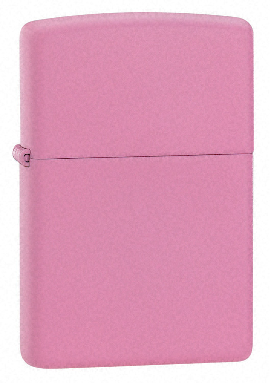 Zippo Pink Matte Lighter