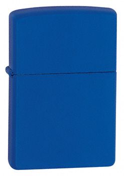 Zippo Royal Blue Matte Lighter