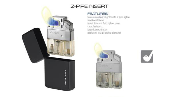 ZPipe Pipe Lighter Insert