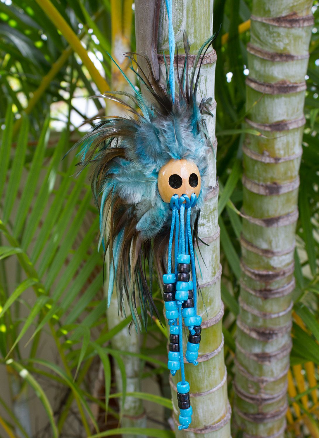 Hawaiian warrior helmets - Small Hawaiian Makini Warrior Helmetsclick ...