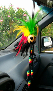 Hawaiian warrior helmets, Makini mask