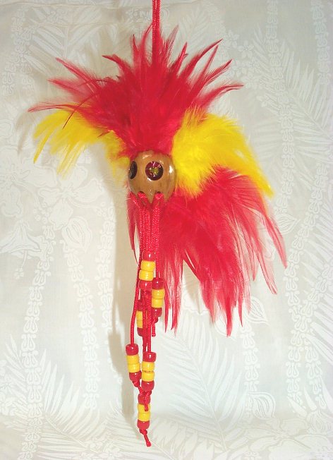 Hawaiian Warrior Helmet