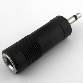 ACESONIC 1/4" to 3.5MM Mono Adapter