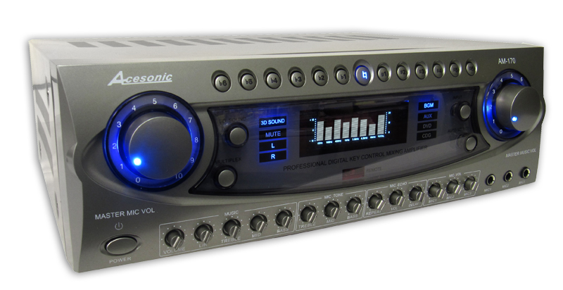 Acesonic AM-170 250W Professional Mixing Amplifier