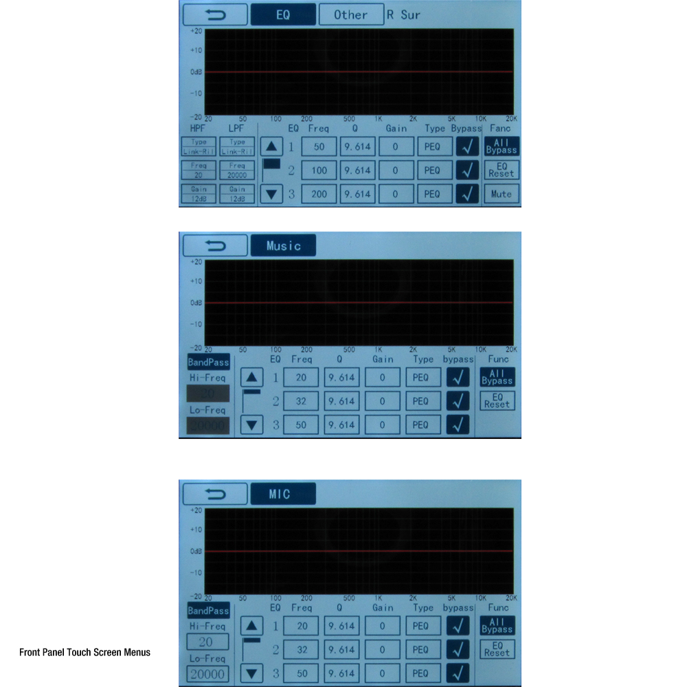 Acesonic DSP9900 Karaoke & Cinema Digital Processor/Mixer 4K Support