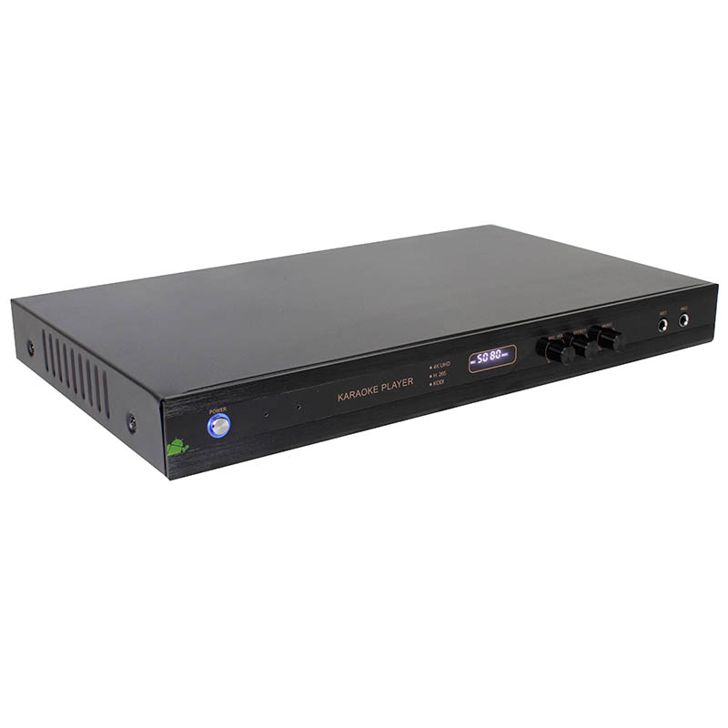 Acesonic KOD-6800 Dual Hard Drive Multimedia Karaoke Player - 8TB Chinese