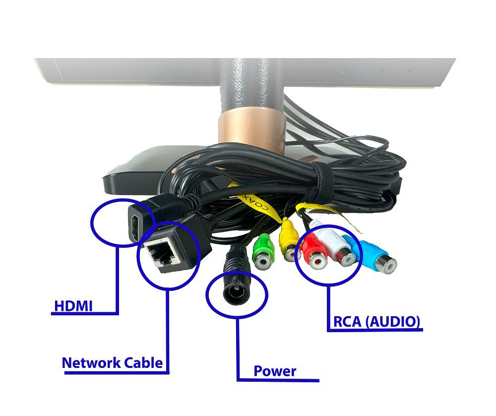 Acesonic KOD-6880 Dual Hard Drive Multimedia Karaoke Player Android ...