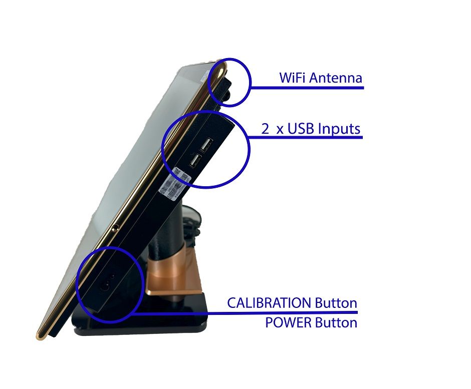 Acesonic KOD-6880 Dual Hard Drive Multimedia Karaoke Player Android ...
