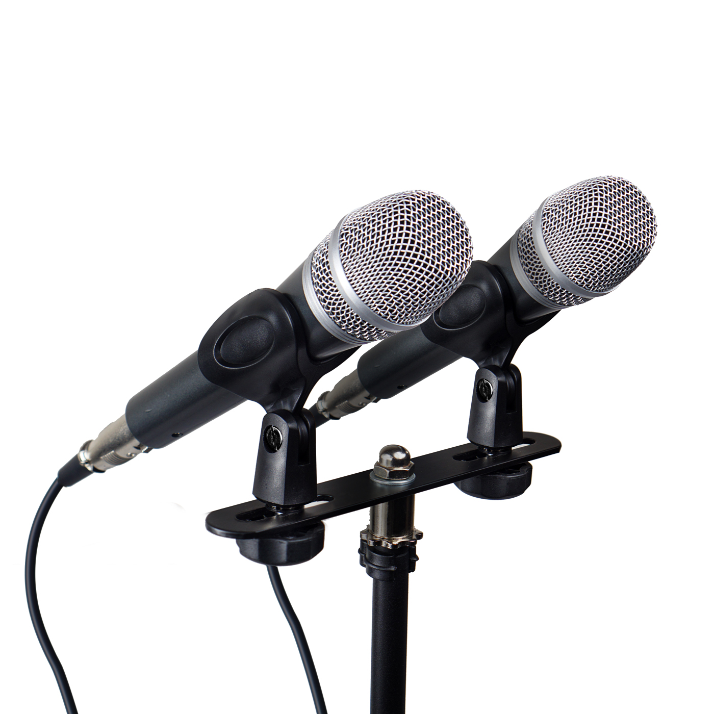 Acesonic MH-012 Dual Microphone Holder & Clips Kit