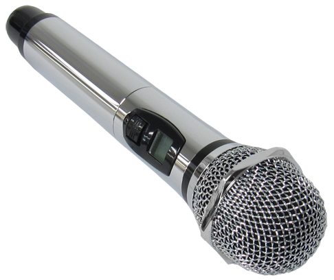 Acesonic Microphone for UHF-A6 (Silver)