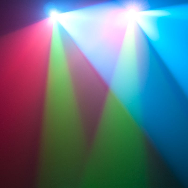 ADJ Inno Pocket Scan LED DMX Flat Mirror Light Effect