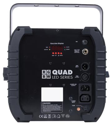 American DJ Quad Phase Lighting Effect