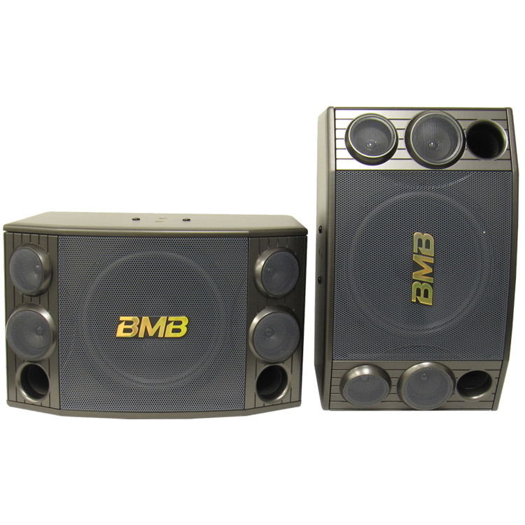 BMB CSD-2000 Speakers with AM-2350 Amplifier 1400W Karaoke Sound System ...