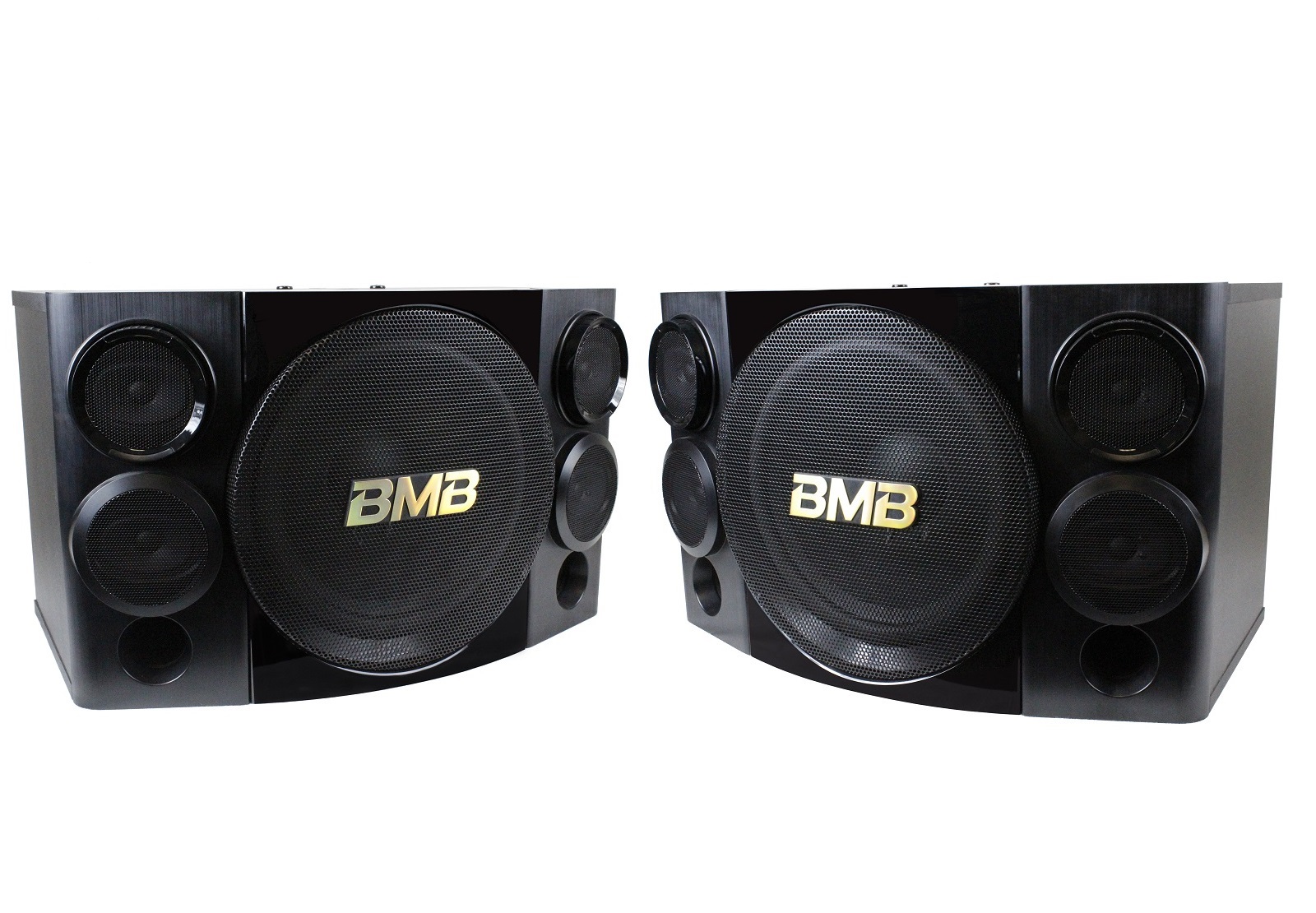 BMB DAR-800II Amplifier & CSE-312 Speaker Package, 4-Channel, 600-Watts ...