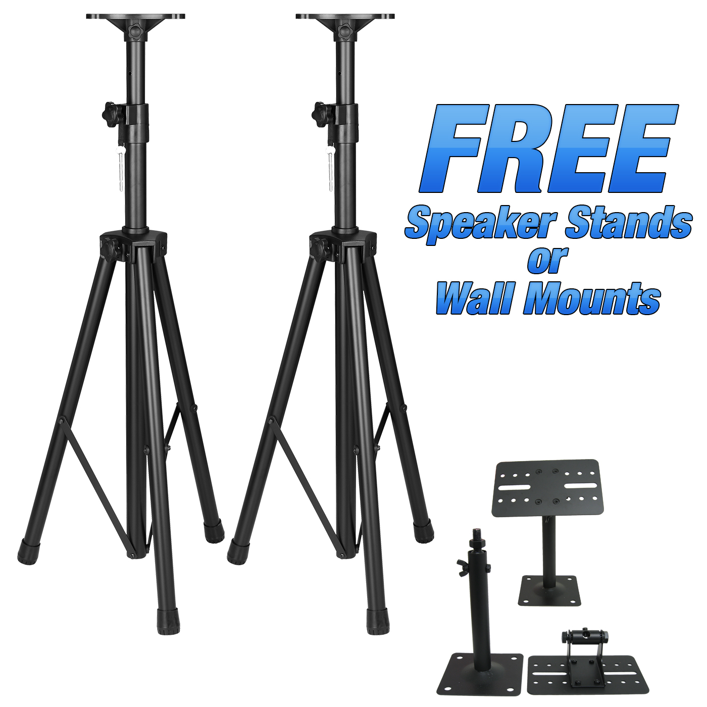 BMB DAR-800II Amplifier & CSE-312 Speaker Package, 4-Channel, 600-Watts ...