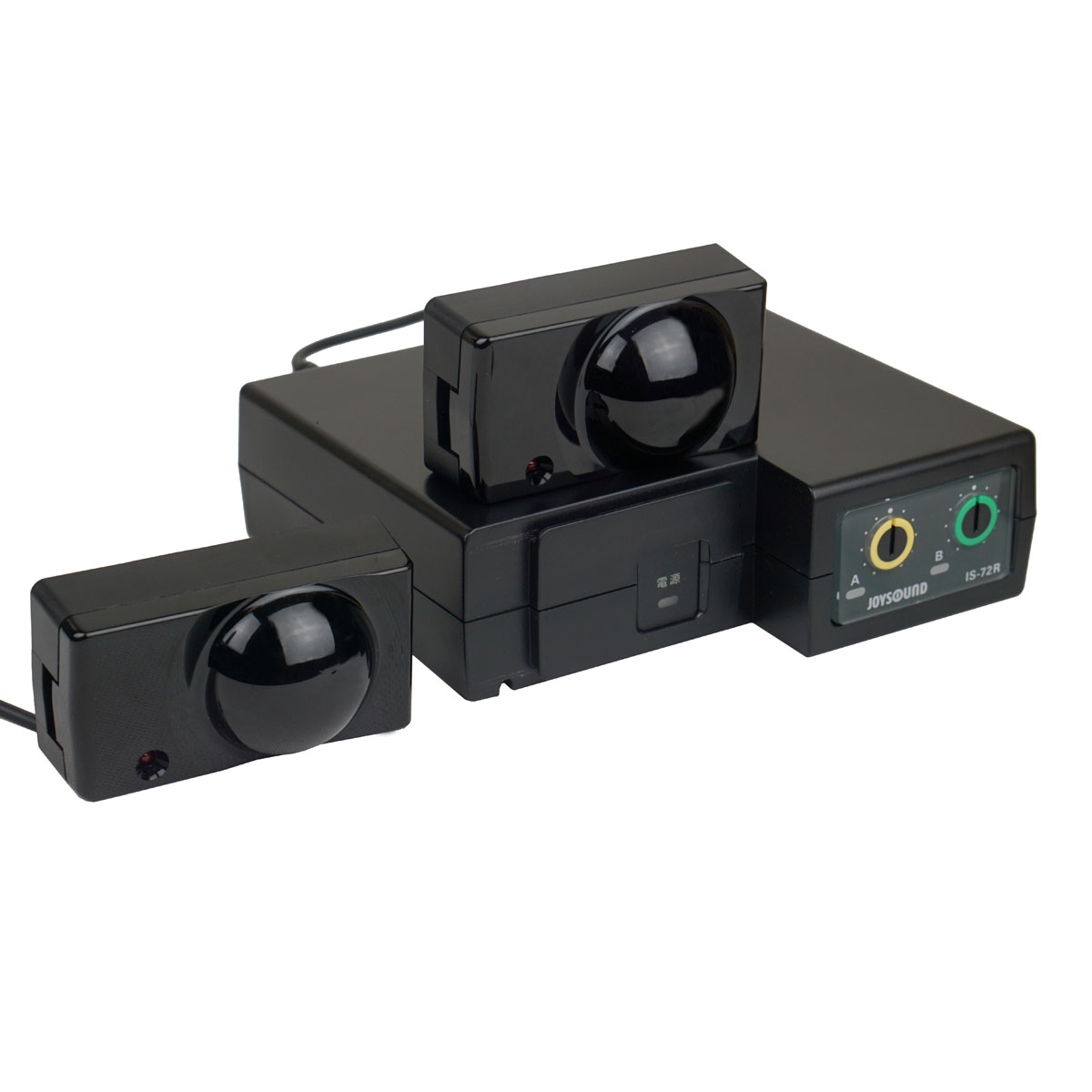 BMB IR-A Dual Wireless Infrared Microphone System