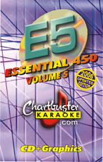 Chartbuster Essential 450 Collection Vol. 5 CD+G Pack
