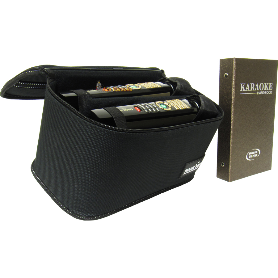 EnterTech MagicSing ET-23KH HD Microphone Karaoke System (Spanish Ed ...