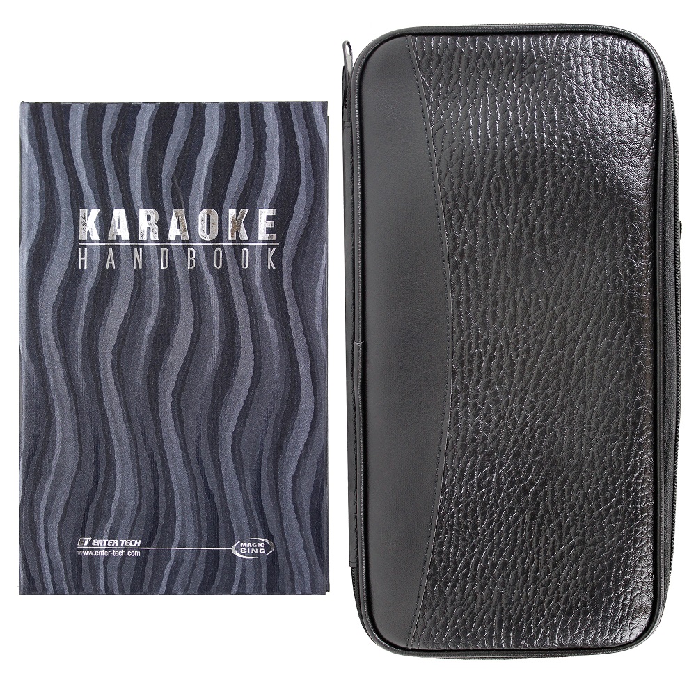 EnterTech MagicSing ET-25EN Karaoke Microphone - English