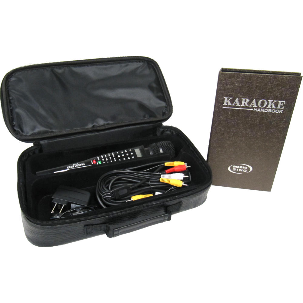 EnterTech MagicSing ET12S English Karaoke Microphone