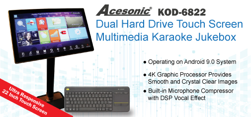 Shop online for Karaoke Music, Machines & Players from AceKaraoke.com