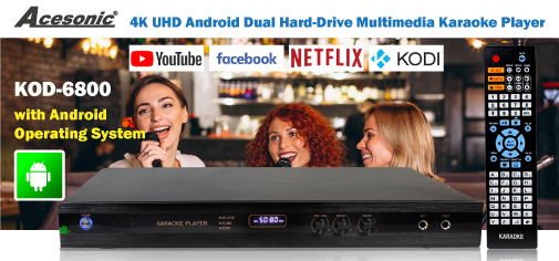 Shop online for Karaoke Music, Machines & Players from AceKaraoke.com