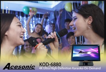 Shop online for Karaoke Music, Machines & Players from AceKaraoke.com
