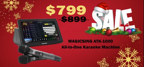 Shop online for Karaoke Music, Machines & Players from AceKaraoke.com