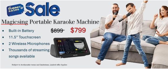 Shop online for Karaoke Music, Machines & Players from AceKaraoke.com